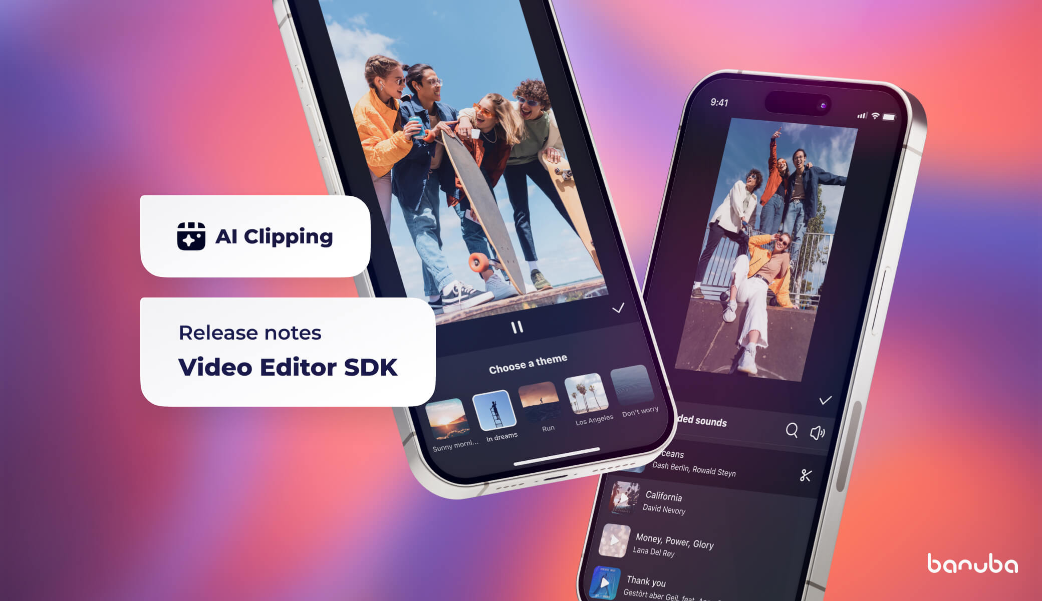 Banuba Presents The New AI Clipping Feature For Video Editor SDK